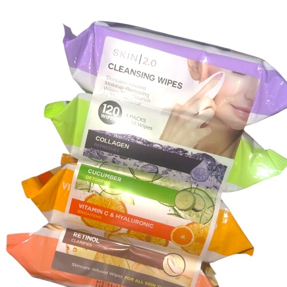 Skincare | Cleansing Wipes Set | Poshmark